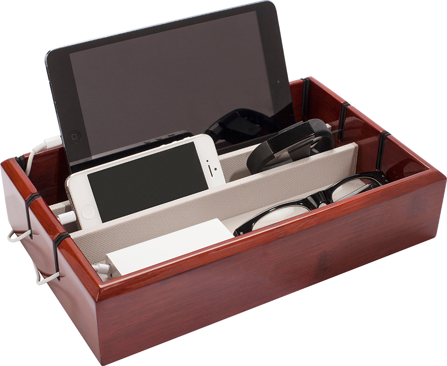 Mahogany Tech Tray - Tech Tray - Shop