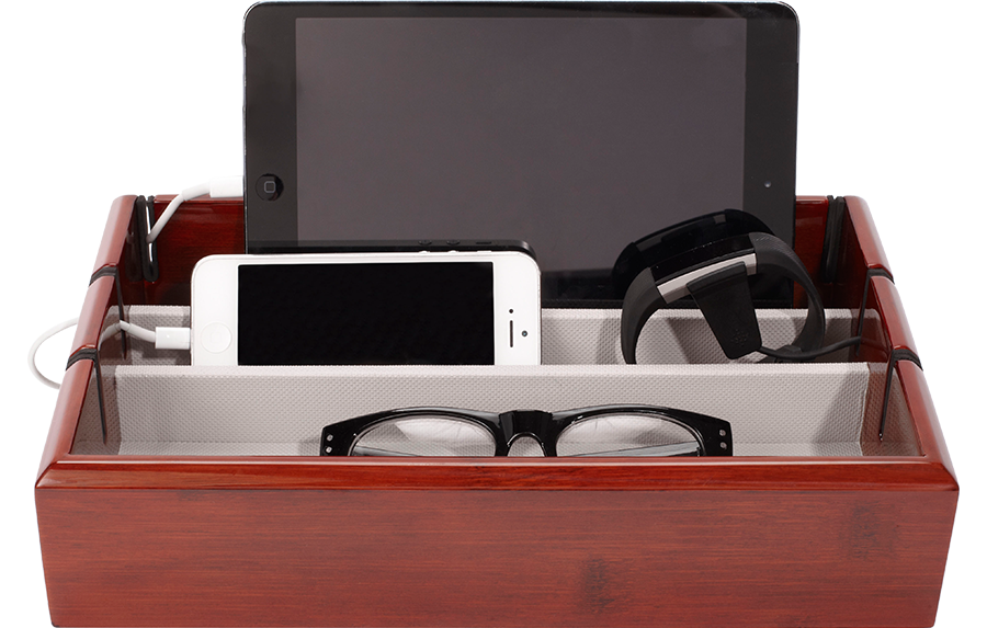 Mahogany Tech Tray - Tech Tray - Shop