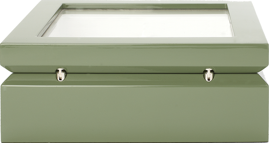 Shop Luxury Green Jewelry Storage Box – OYOBox