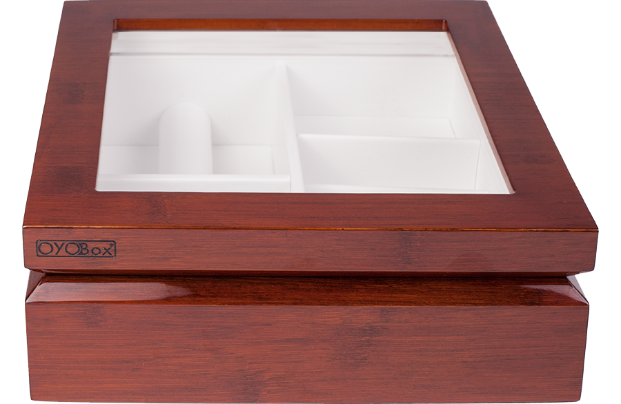 Shop Luxury Mahogany Jewelry Organizer Box – OYOBox