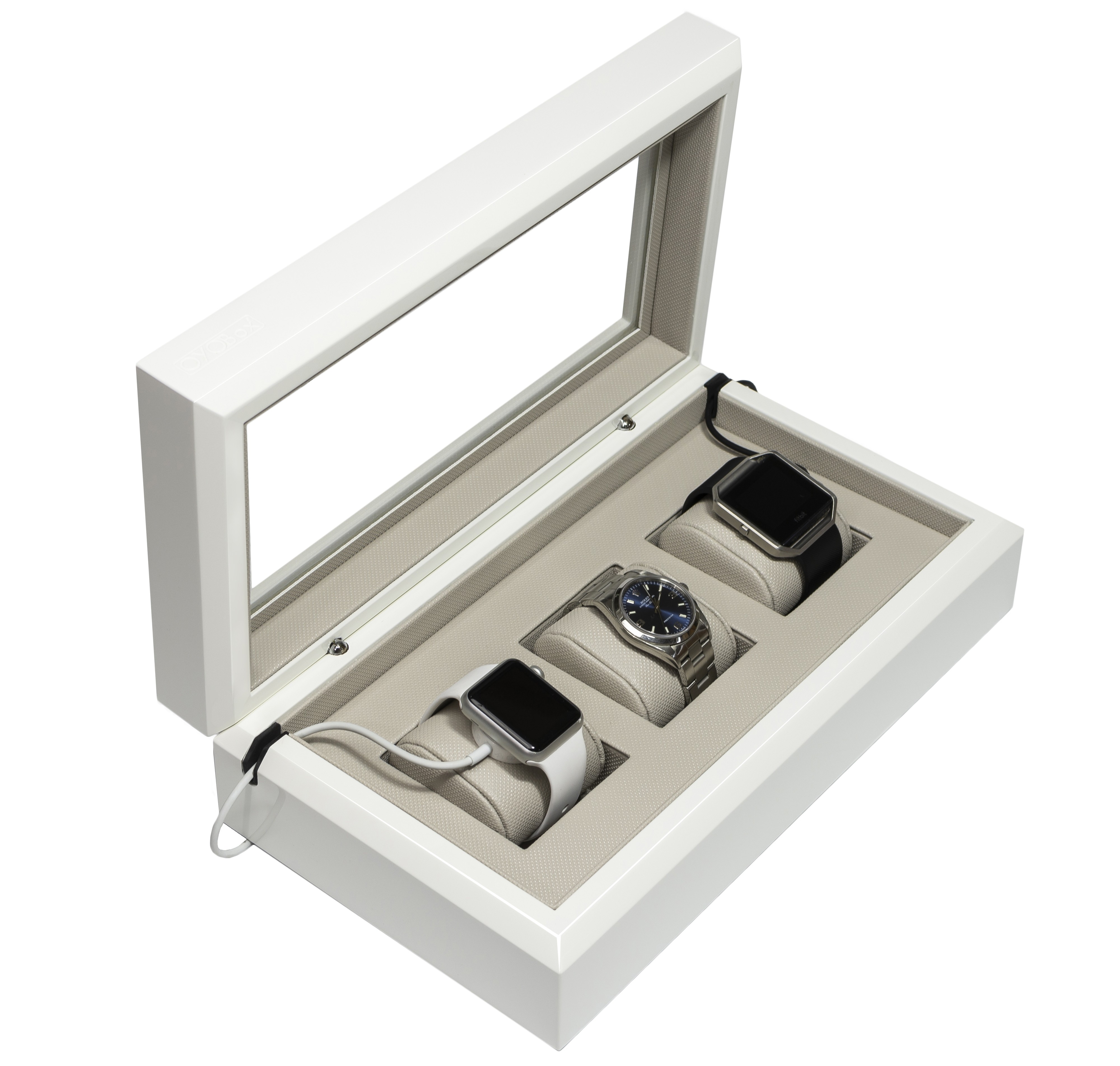 White Smart-Watch Box - Smart-Watch Box - Shop