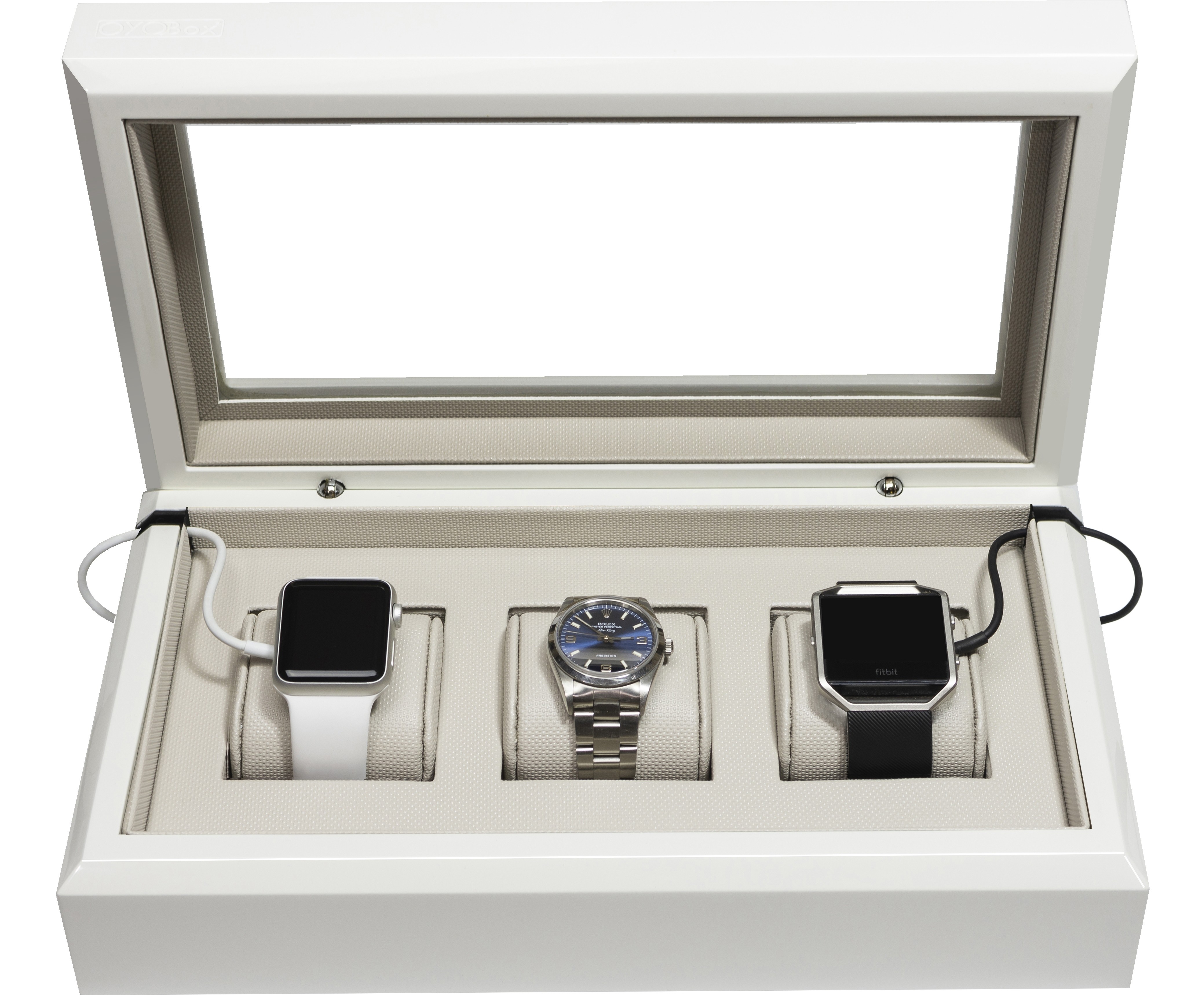 White Smart-Watch Box