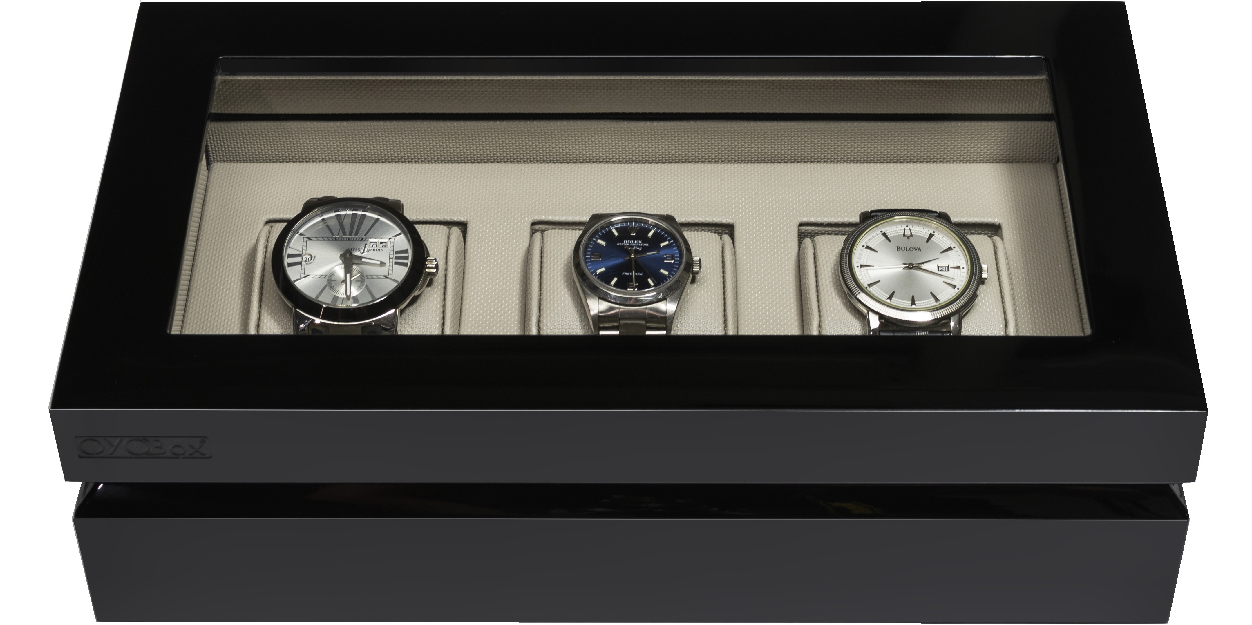 Black Smart-Watch Box