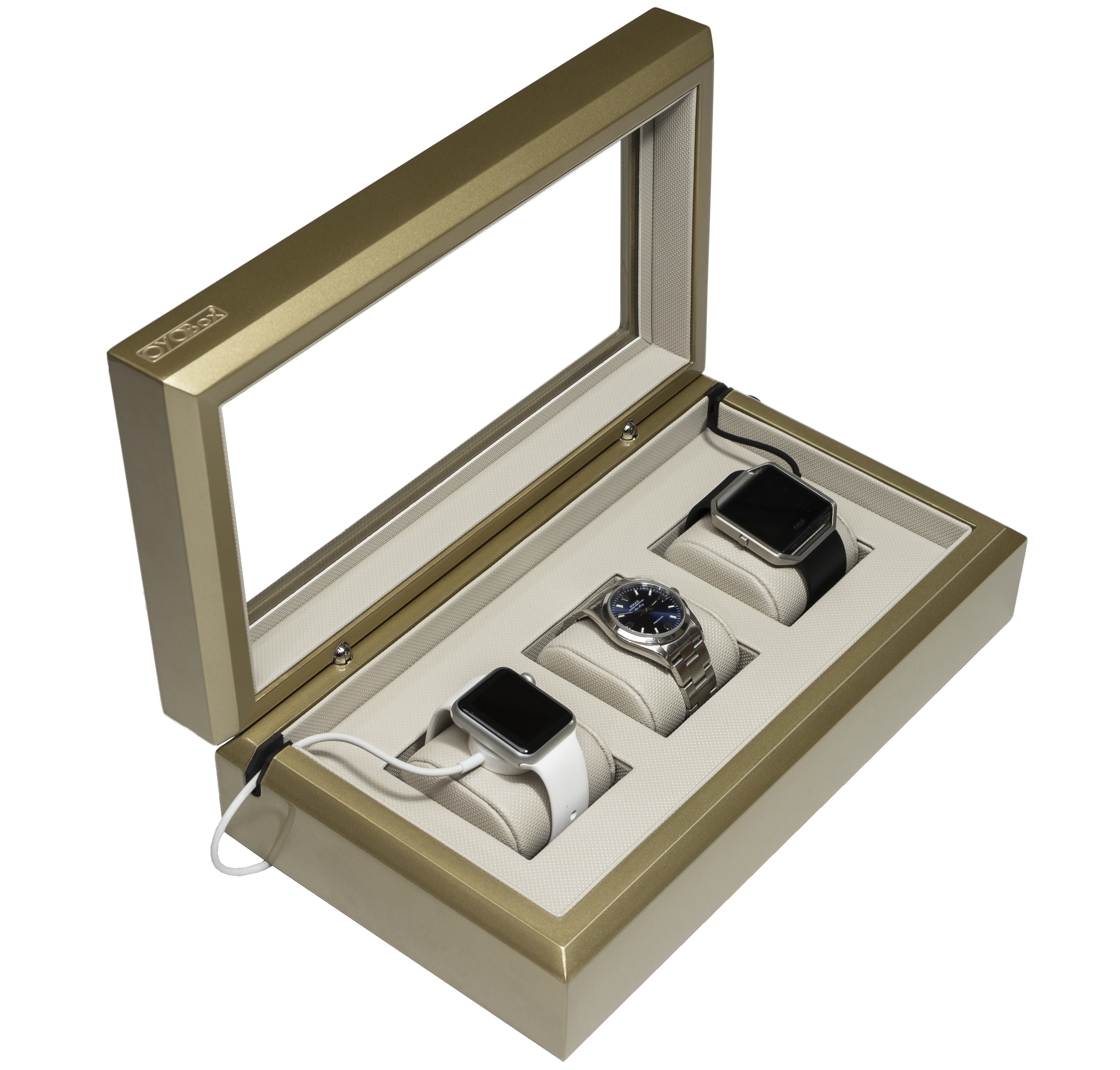 Latte Smart-Watch Box - Smart-Watch Box - Shop