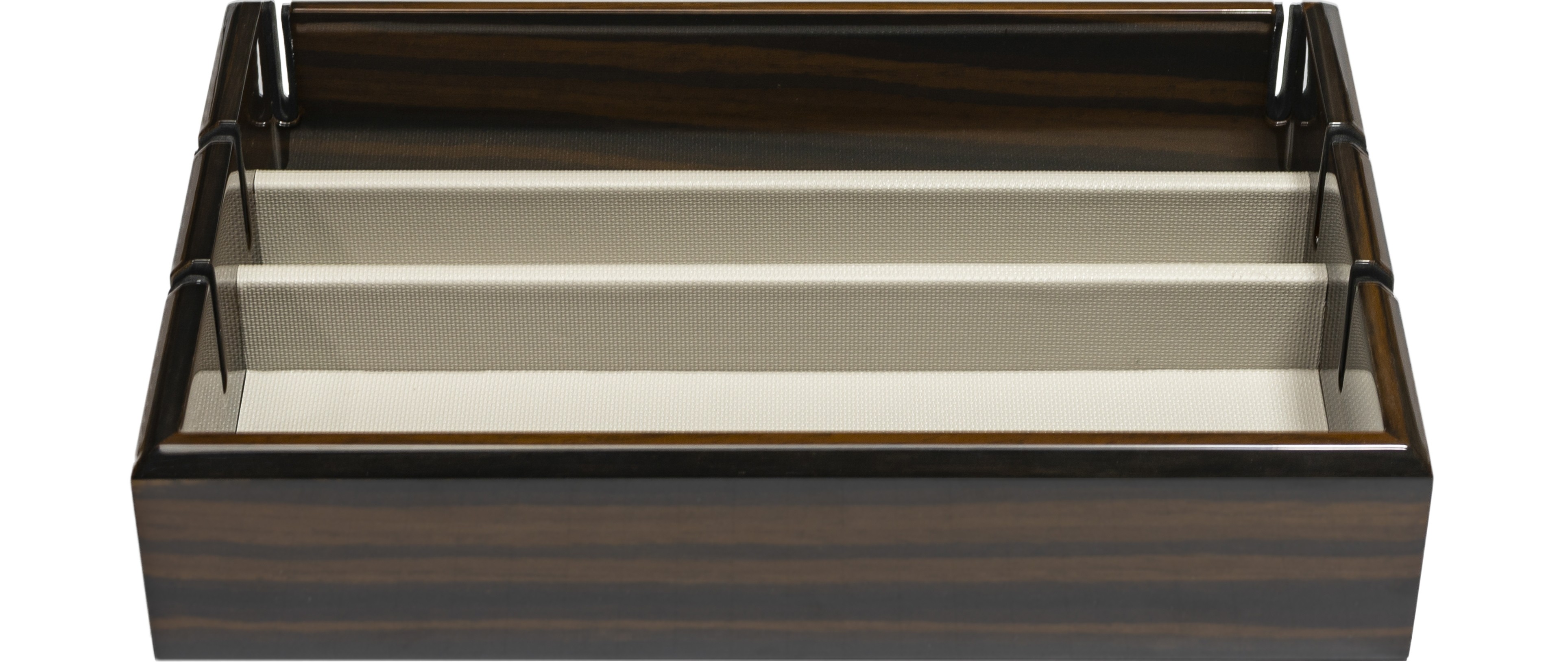 Ebony Teak Tech Tray