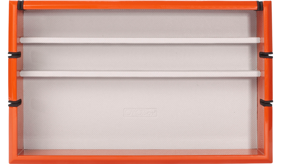 Orange Tech Tray - Shop